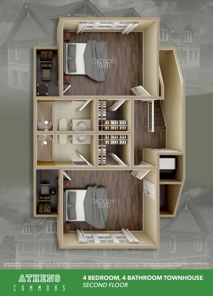 2 & 4 Bedroom Student Housing in DeLand, Florida | Athens Commons